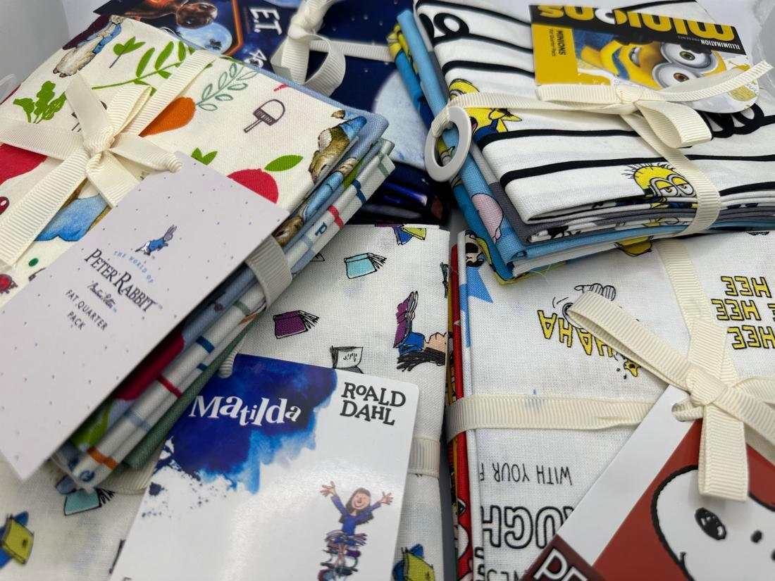Shop Fat Quarter Bundles - Fun Character Fabrics for Crafts – The ...