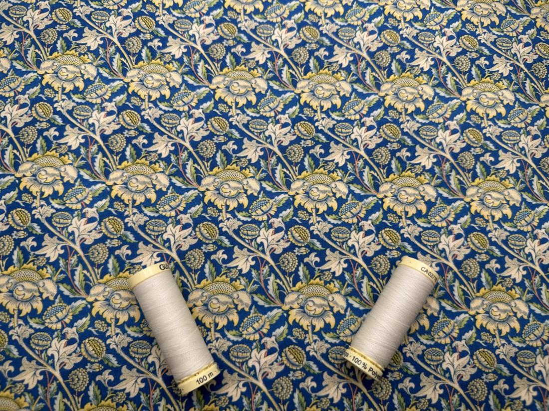 William Morris Art Nouveau Digitally Printed 100% Cotton Fabric - The ...